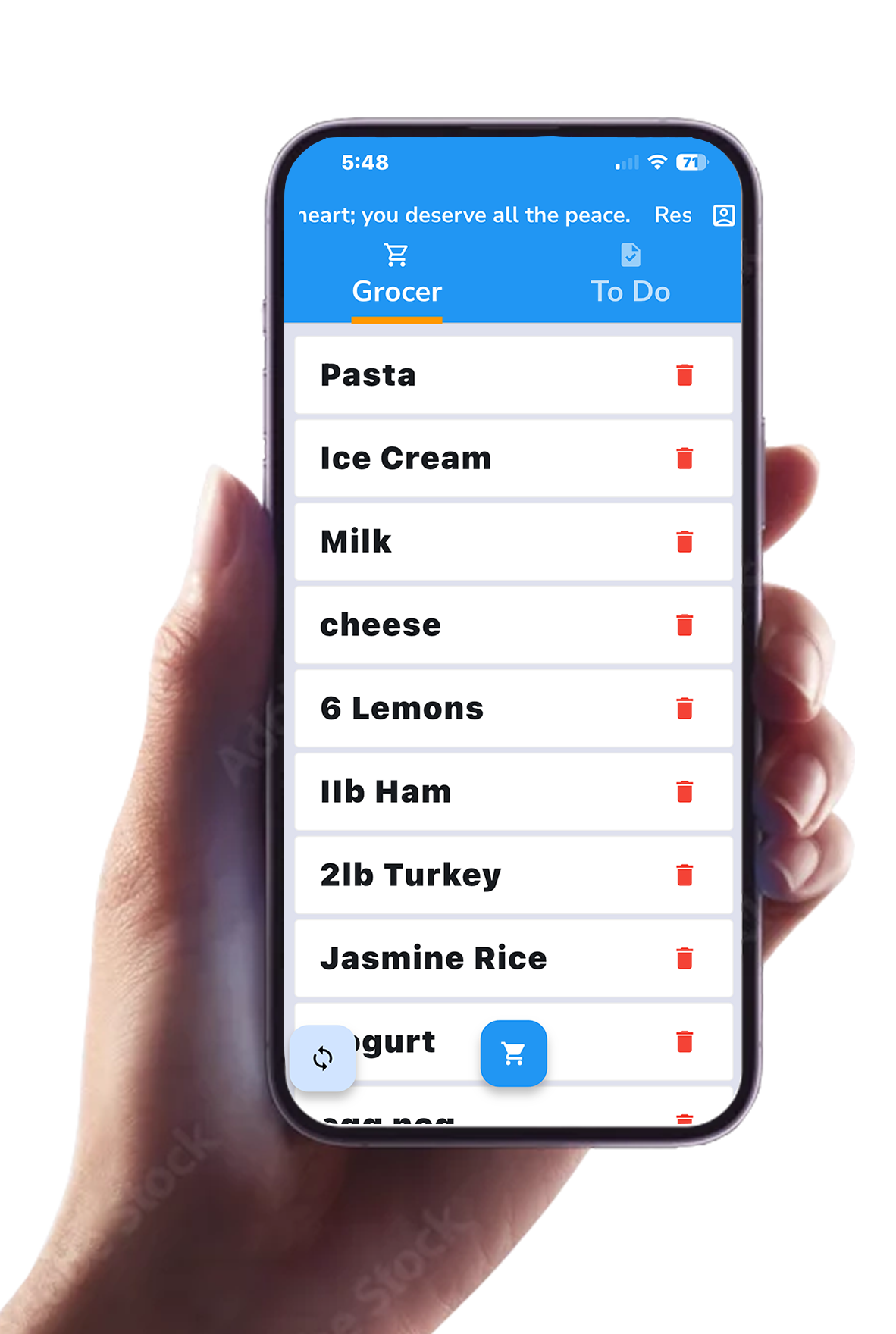 grocer-elist – Be Counter Productive